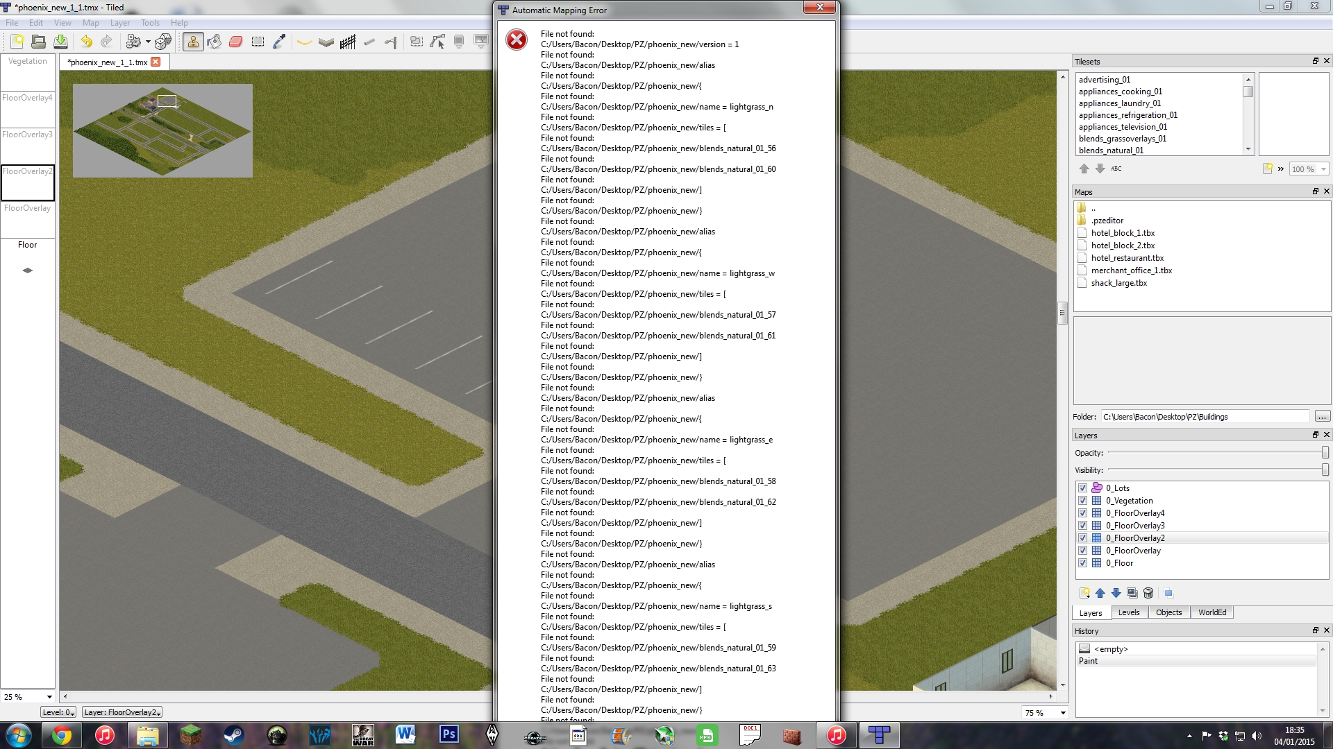 Automatic Mapping Error No Rules File Found Help The Indie Stone Forums