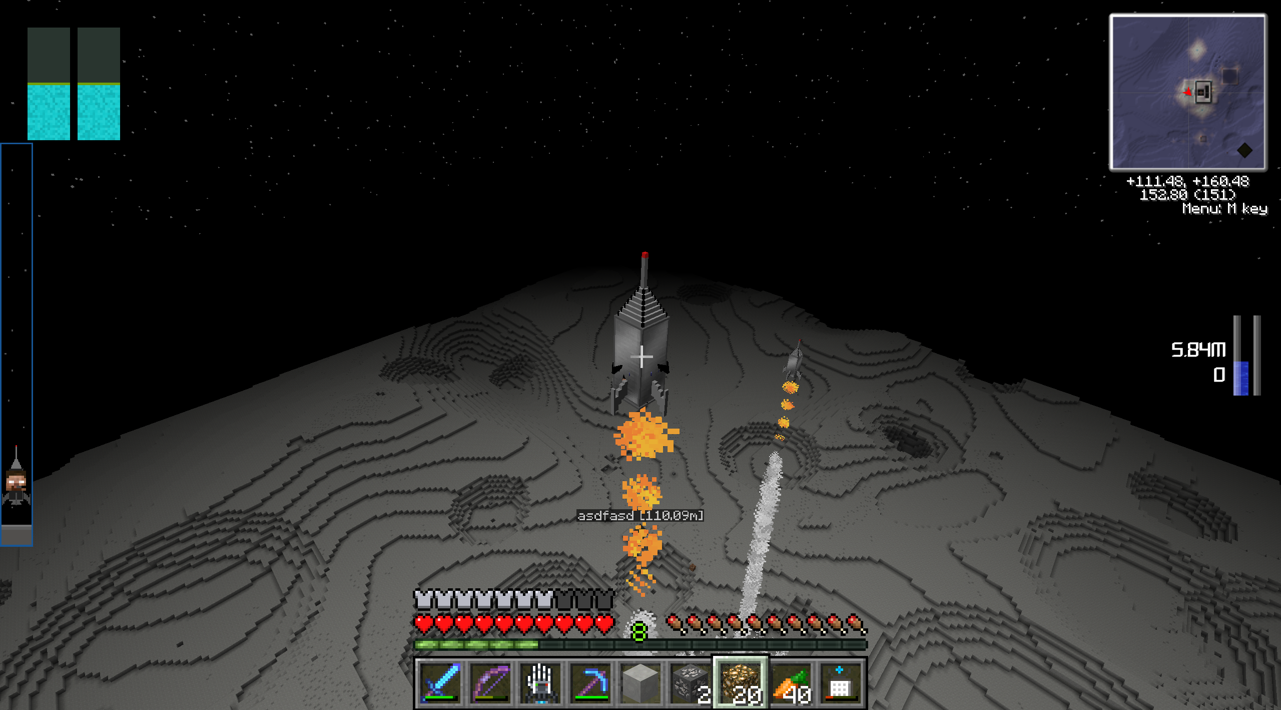 Tekkit Moon Base Design